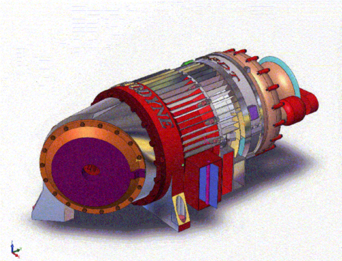 Rotodyne Engine Development - Rotodyne Engines